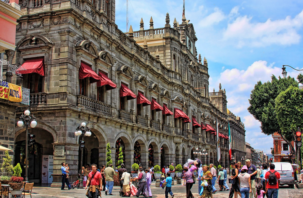 La arquitectura colonial del Centro Histórico de Puebla